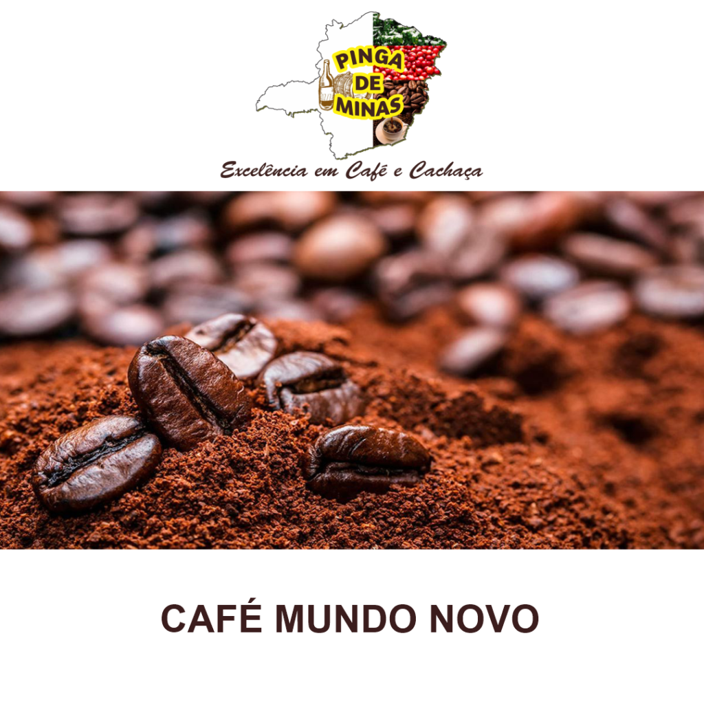 CAFÉ MUNDO NOVO - Pinga de Minas